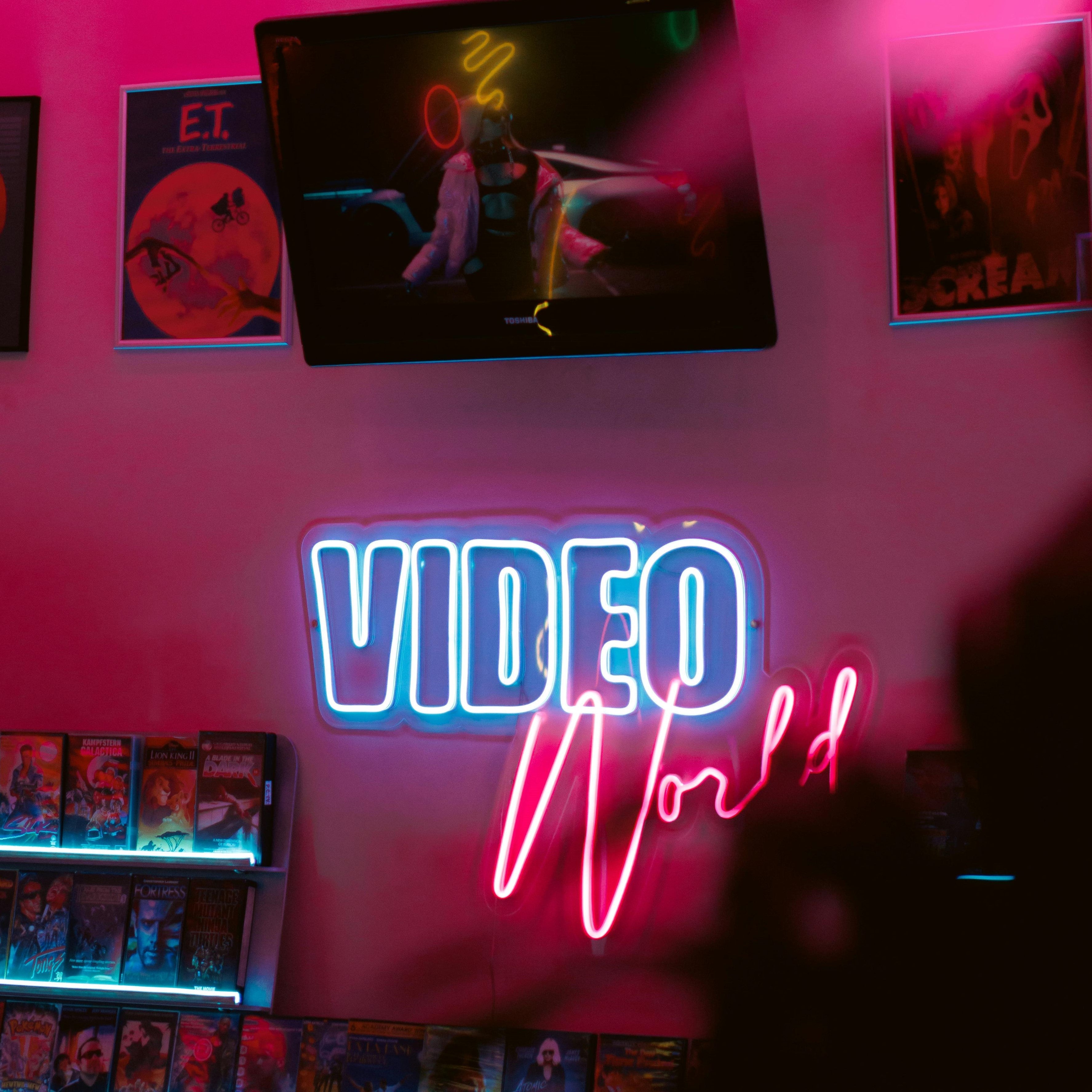 Letreiros de néon LED personalizados em Portugal – The Art Neon
