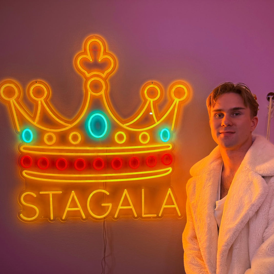 Letreiros de néon LED personalizados em Portugal – The Art Neon