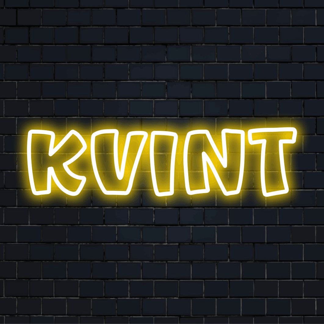 Sinal de néon LED Knez Mihailova | Néon personalizado – The Art Neon